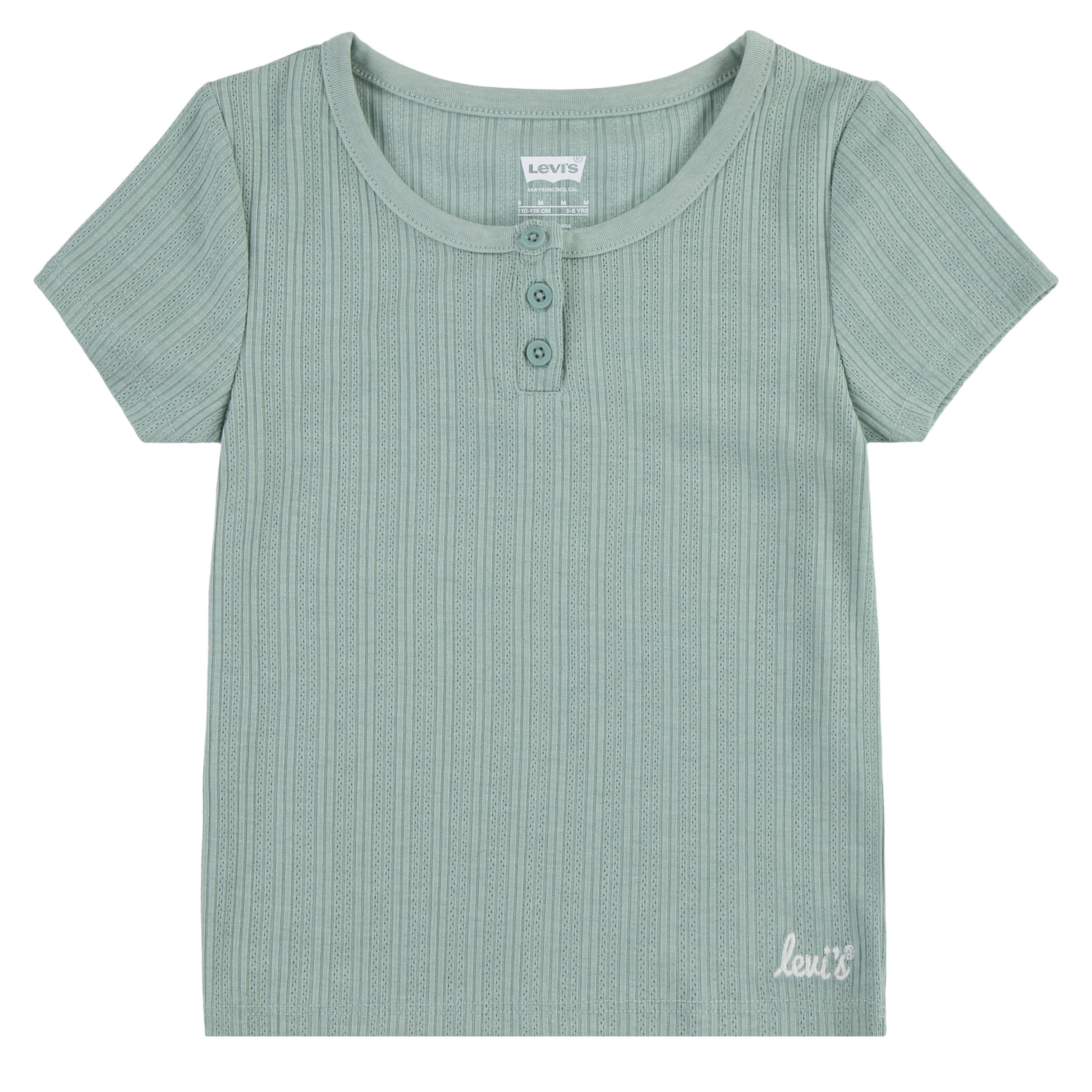 Ribbed Knit Baby Top (Little Kid) – Rookie Kids