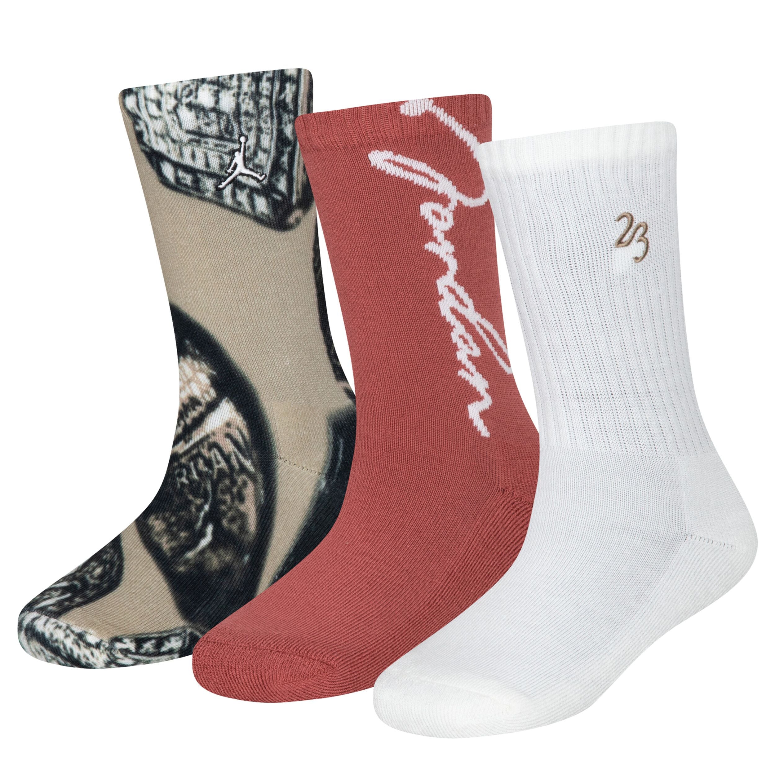 Mvp Rings Crew Socks 3-Pack (5Y-7Y) – Rookie Kids